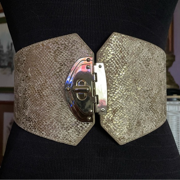 bebe | Accessories | 5 For 25 Bebe Gold Belt | Poshmark